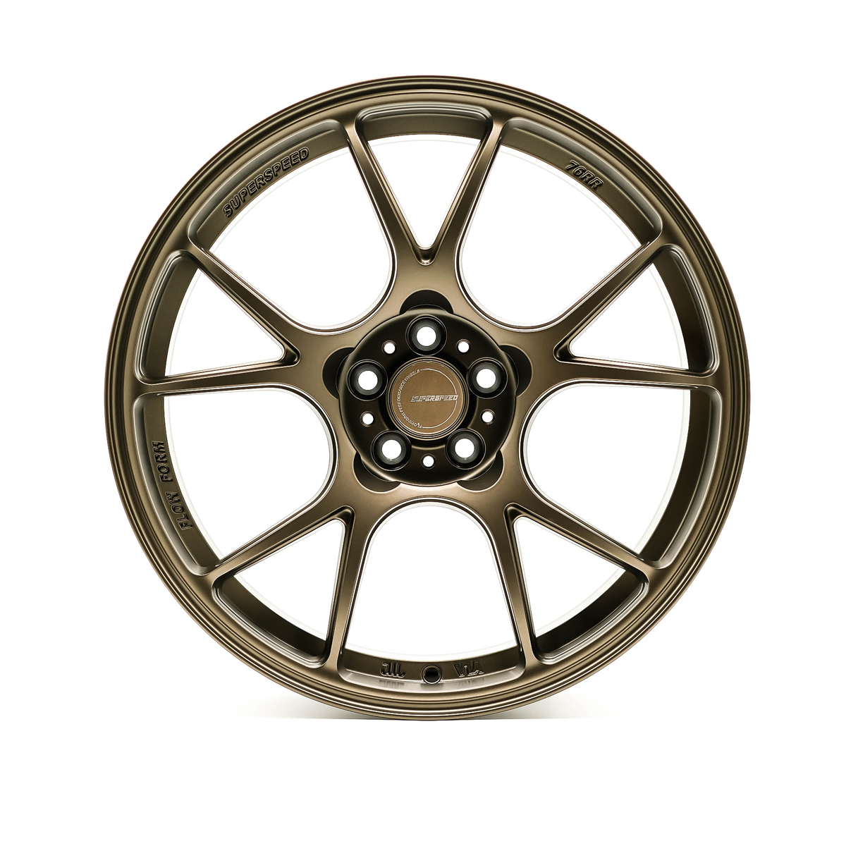 FlowForm 76RR Satin Bronze | Superspeed Wheels – Superspeed Wheels ...