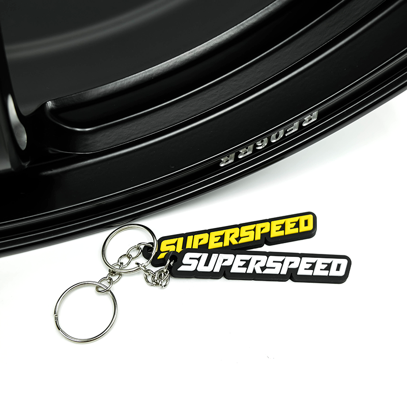 Superspeed Logo Keyring | Superspeed Wheels – Superspeed Wheels Online ...