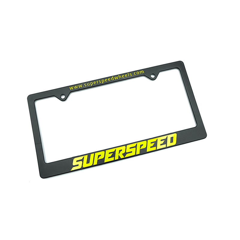 Superspeed License Plate Frame | Superspeed Wheels – Superspeed Wheels ...