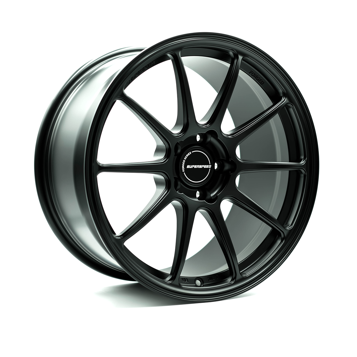 Forged PF03RR Matt Black | Superspeed Wheels – Superspeed Wheels Online ...