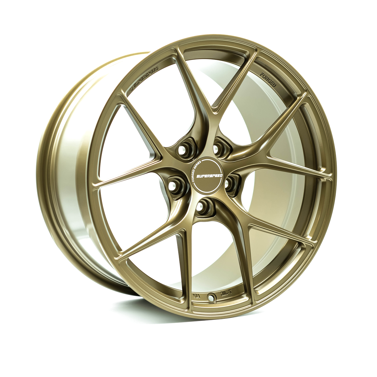 Forged PF05RR Satin Bronze | Superspeed Wheels – Superspeed Wheels ...