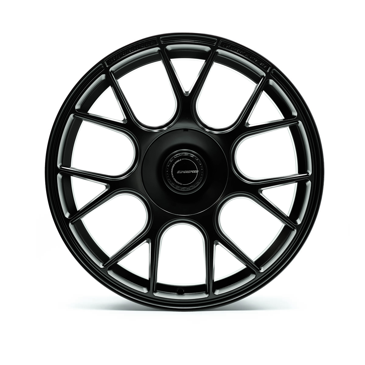 FlowForm RF01 Progressive Matt Black | Superspeed Wheels – Superspeed ...