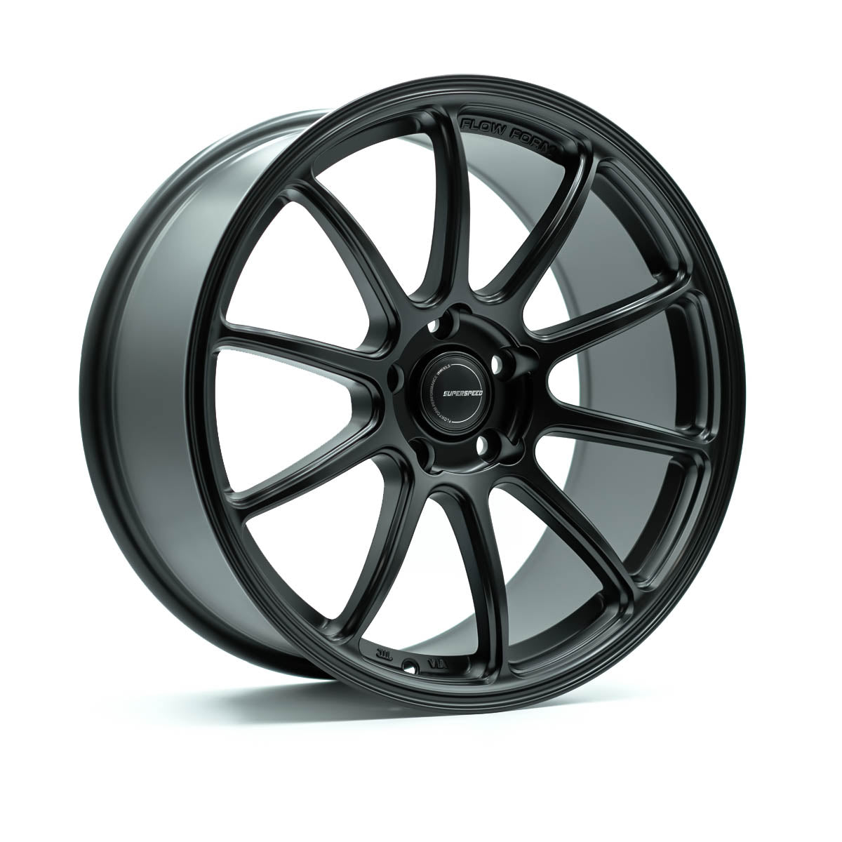 FlowForm RF03RR Matt Black | Superspeed Wheels – Superspeed Wheels ...