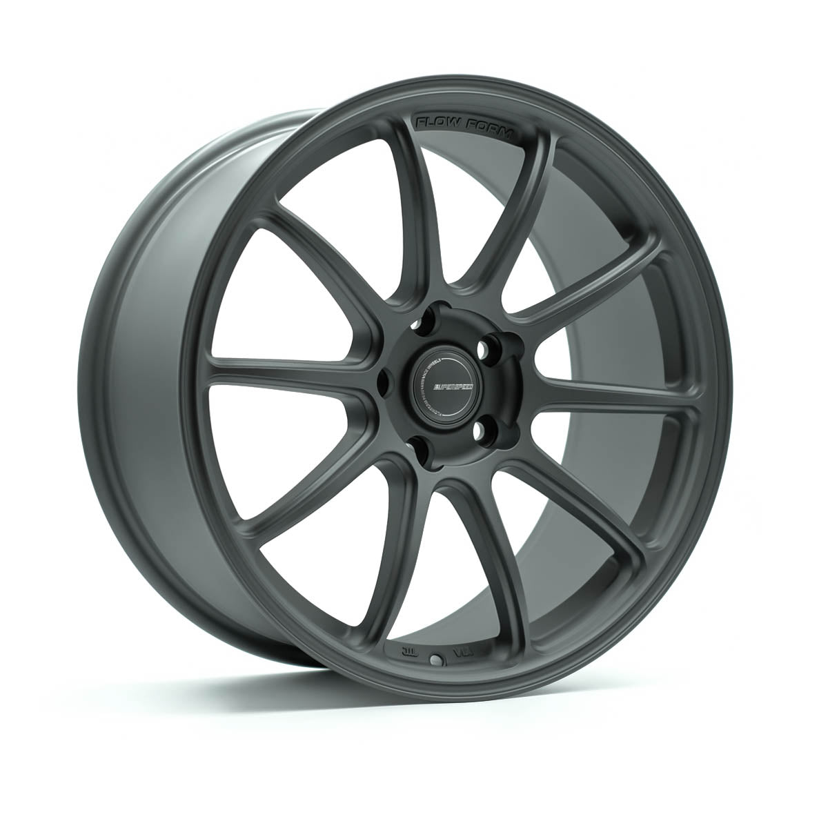 FlowForm RF03RR Matt Gunmetal | Superspeed Wheels – Superspeed Wheels ...