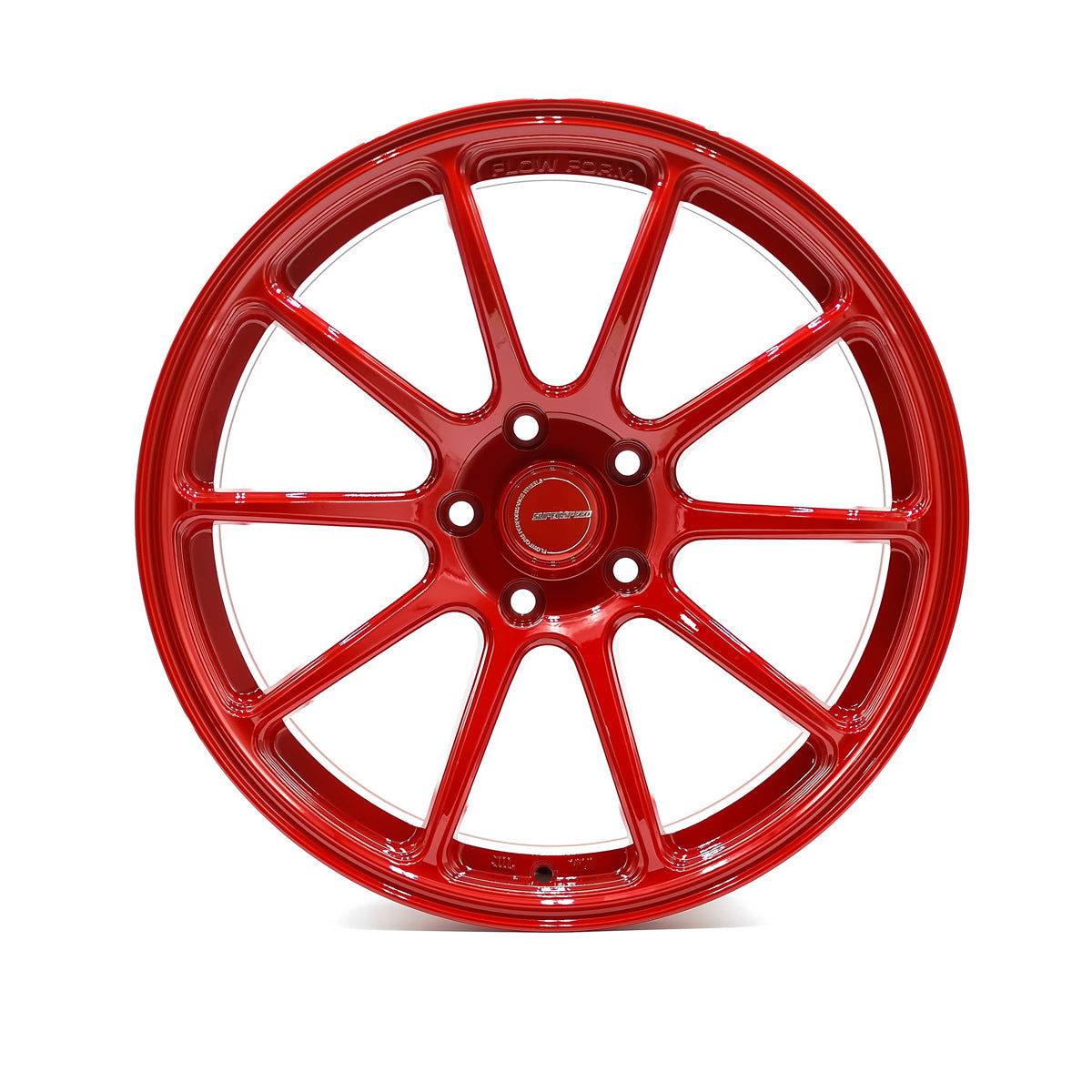 FlowForm RF03RR Hyper Red | Superspeed Wheels – Superspeed Wheels ...