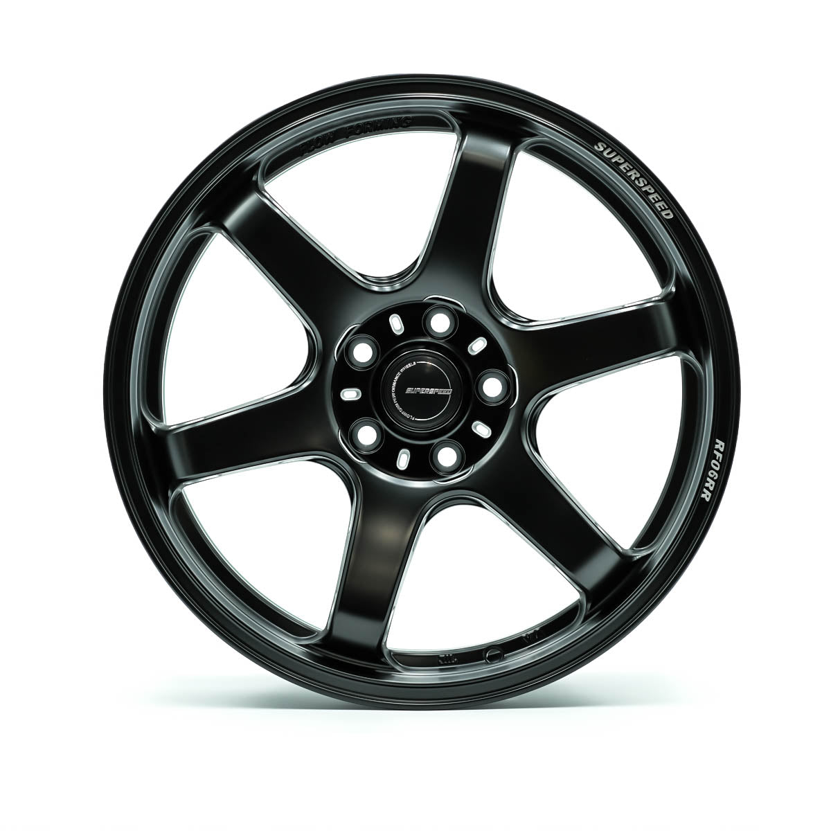 FlowForm RF06RR Matt Black | Superspeed Wheels – Superspeed Wheels ...