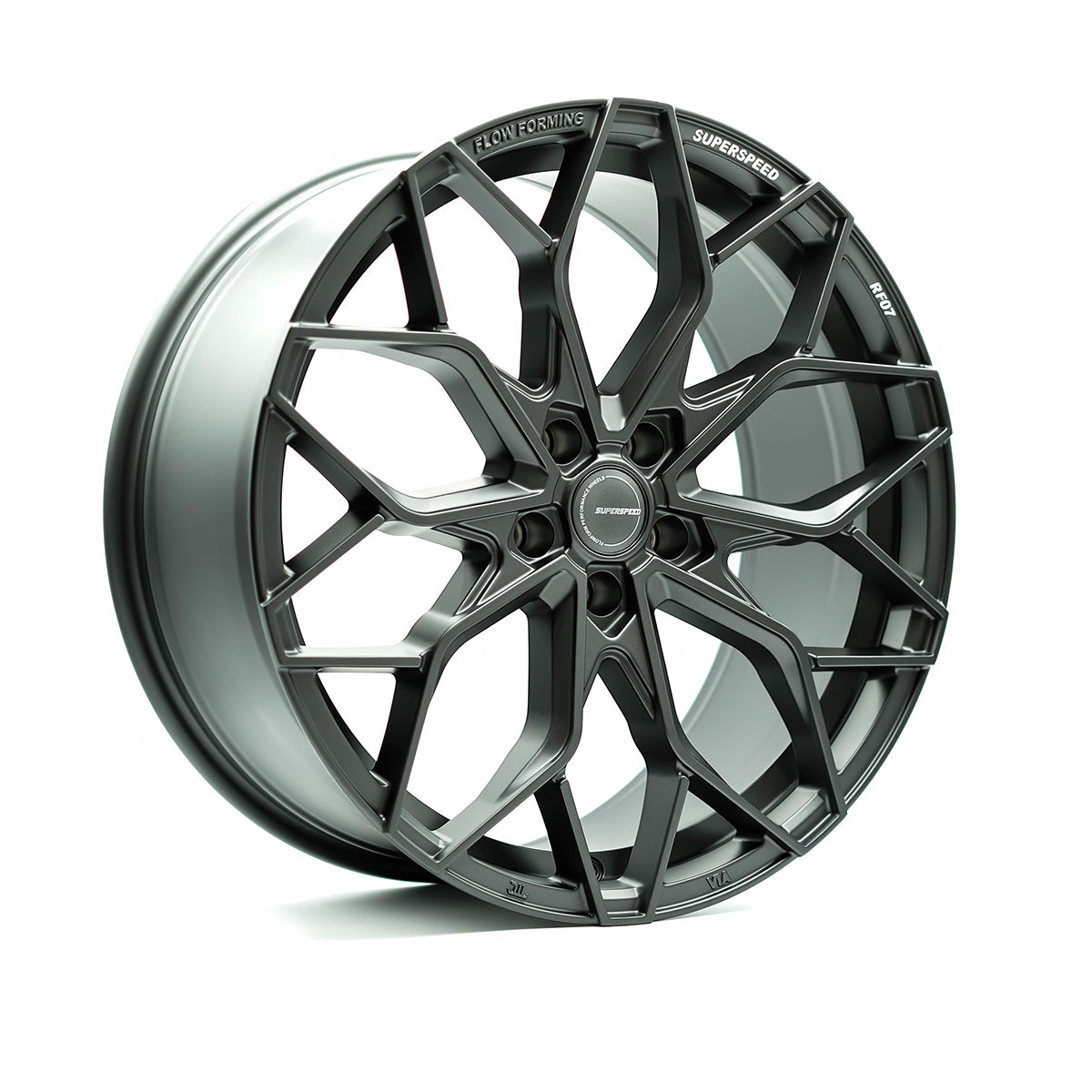 FlowForm RF07 Matt Gunmetal | Superspeed Wheels – Superspeed Wheels ...