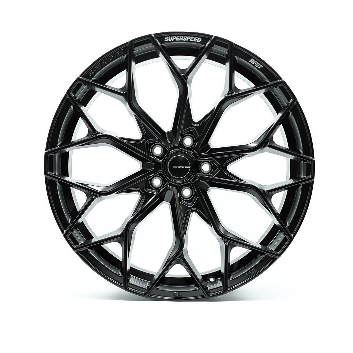 FlowForm RF07 Matt Black | Superspeed Wheels – Superspeed Wheels Online ...