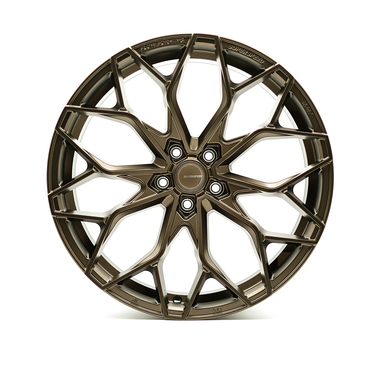 FlowForm RF07 Satin Bronze | Superspeed Wheels – Superspeed Wheels ...