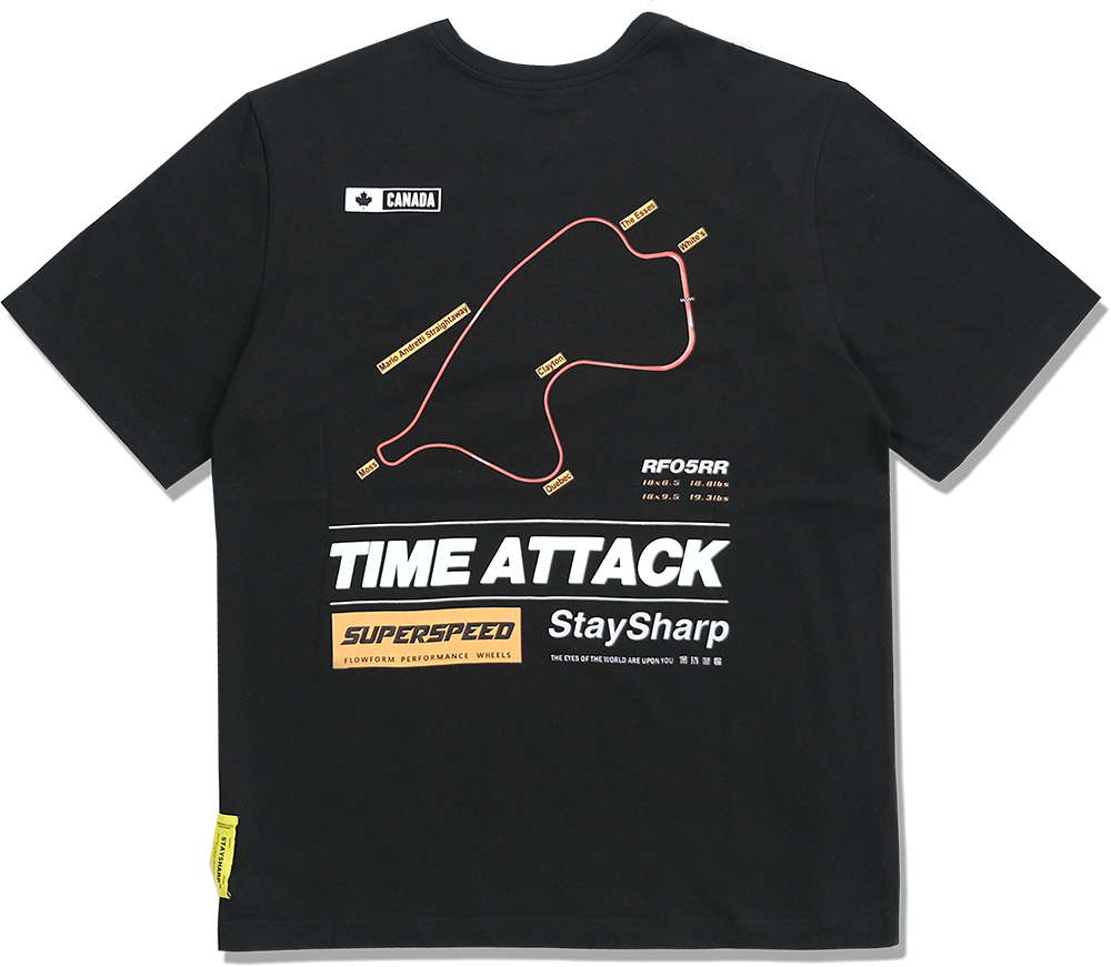 "TimeAttack" Shirt | Superspeed Wheels – Superspeed Wheels Online Store